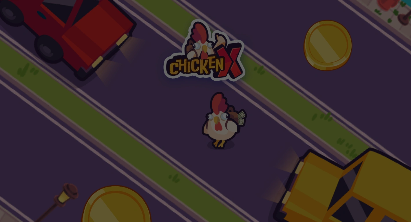 Chicken X Spiel – Demo & Bis zu 10.000x Gewinnen | RTP 96,5 %